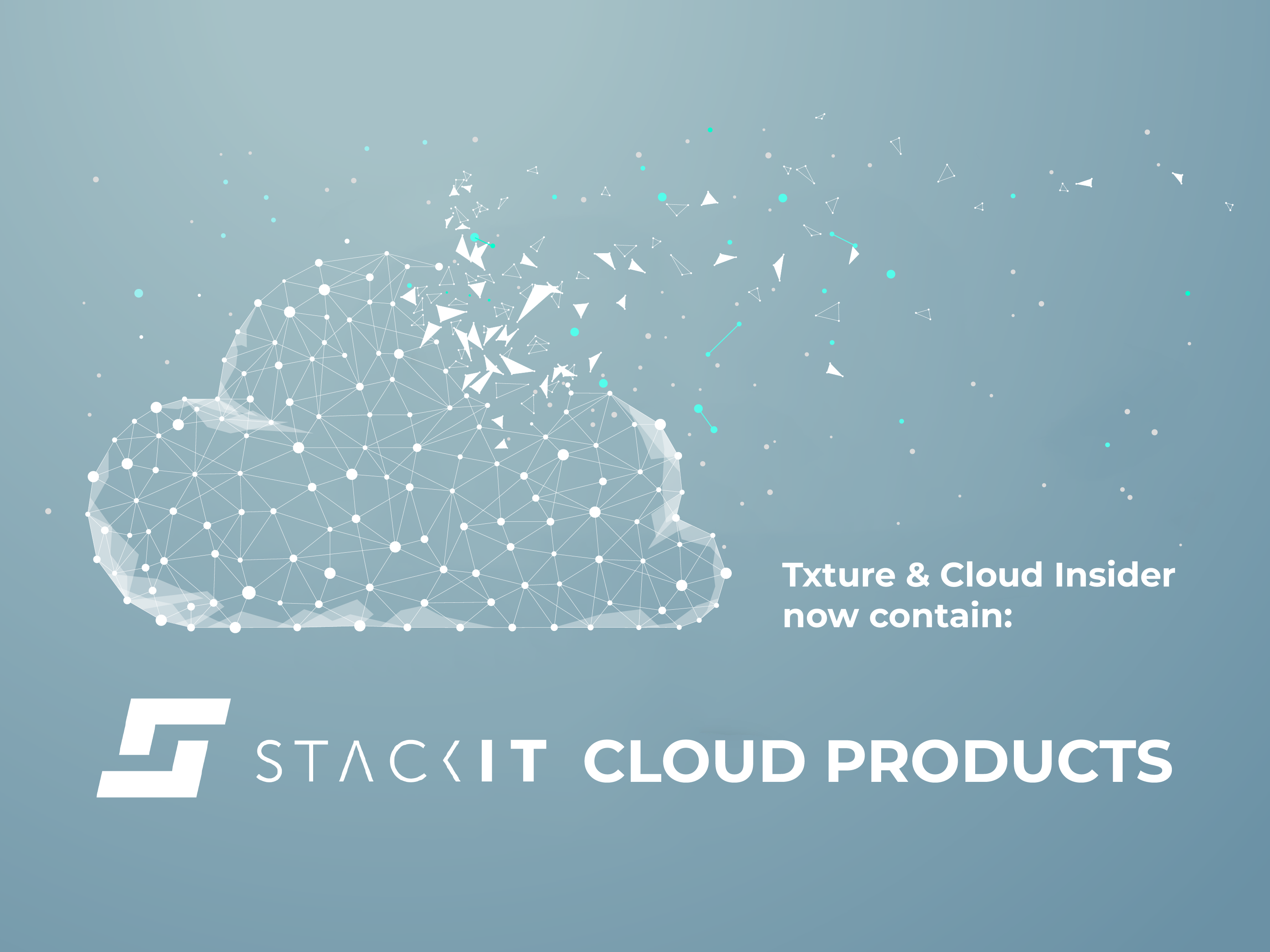 Txture now contains the Cloud Products of STACKIT - txture.io